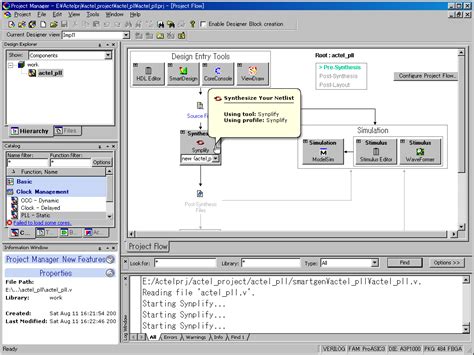 Then Synplify R Will Be Appeared Press Run