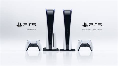 PS5 Modelle: Unterschiede zwischen der PS5 und der PS5 Digital Edition