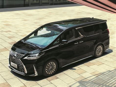 Lexus LM350 2019, 2020, 2021, 2022, 2023, минивэн, 1 поколение ...