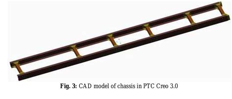 The Model Of Existing Chassis As Per The Dimension Is