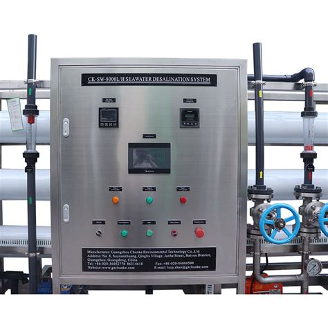 Ro Reverse Osmosis System Seawater Desalination System Water Treatment