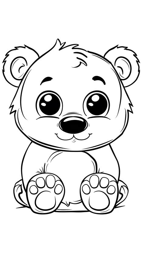 66 Coloriage Kawaii Animaux Gratuit Explosion De Mignonitude