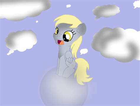 Derpy On A Bubble By Xpixelartx On Deviantart