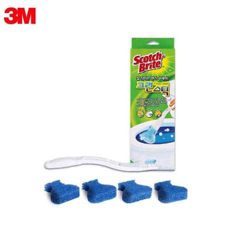 바보사랑 3m 스카치브라이트 변기 청소 크린스틱 스타터키트 557 홈플러스 익스프레스