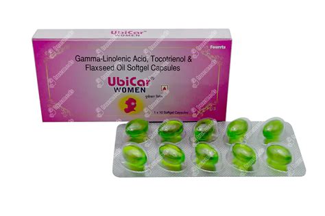 Ubicar Women Capsule 10 Uses Side Effects Dosage Price Truemeds