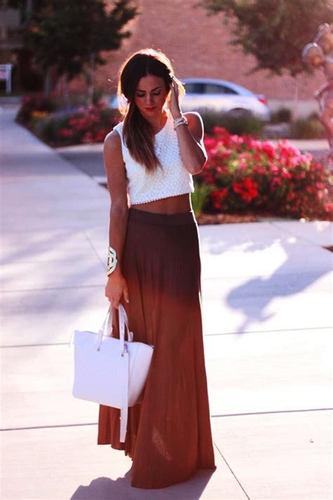 45 Cute Crop Top Outfit Ideas That Are Absolutely Chic