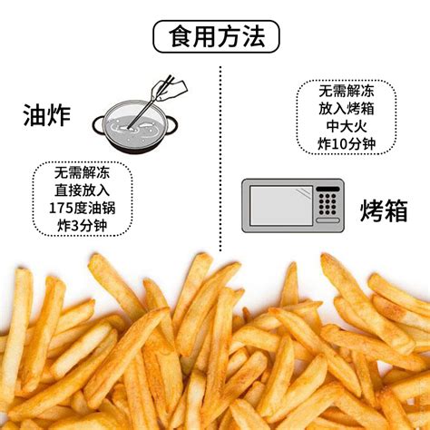 整箱蓝威斯顿薯条3 8粗薯条LS308麦肯雪川冷冻粗薯条油炸半成品 虎窝淘