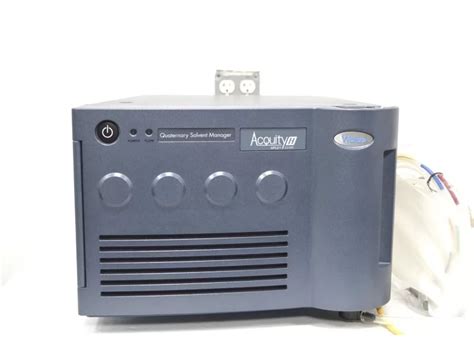 Waters Acquity Uplc H Class Liquid Chromatography System W Qda And Tuv Detectors