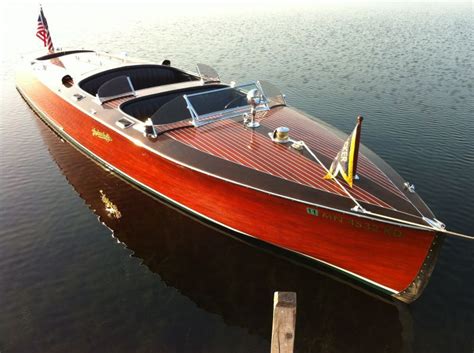 Hacker Craft Classic Wooden Boats Boat Mahogany Boat