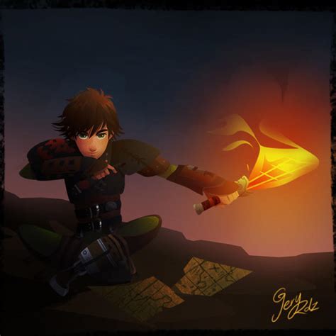 Hiccup Horrendous Haddock Iii By Geryri On Deviantart