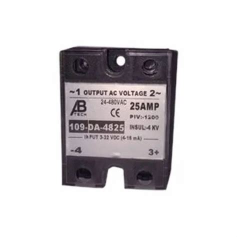 DC To AC Single Phase SSR Solid State Relay Model Name Number Da At Rs