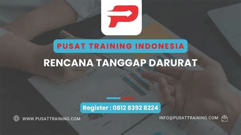 Training Rencana Tanggap Darurat Pusat Training Indonesia