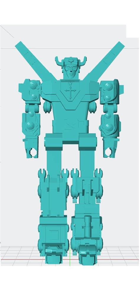 百兽王3d打印模型百兽王3d打印模型stl下载卡通3d打印模型 Enjoying3d打印模型网