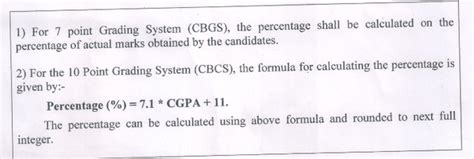 Cgpa To Percentage Free Exact Calculator For Cbse