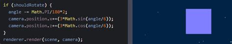 Javascript Threejs Action On Clickrequestanimationframe Stack