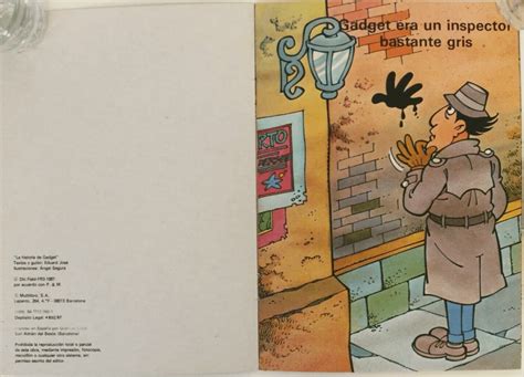 Gadgets Story A Spanish Book That Shows The Origins Of The