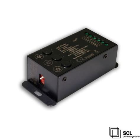 Sys Pro Radio Mesh Multi PWM Dimmer With Control Buttons Channel V DC A