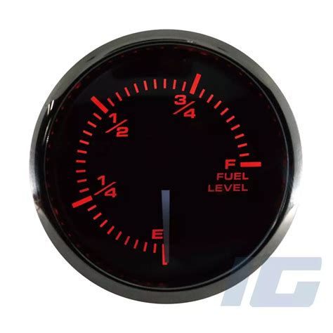 Mgs Series 52mm 270° Black Face Aftermarket Gauge Fuel Level Gauge