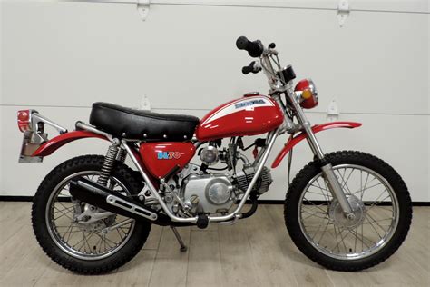 No Reserve 1971 Honda Sl70 Motosport For Sale On Bat Auctions Sold