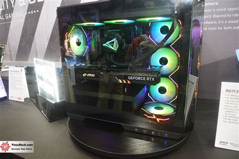 Msi Computex 2024 Customization Showcase Msi Computex 2024