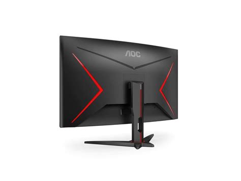AOC 32 Curved 240 Hz Gaming skärm C32G2ZE BK Billigteknik se