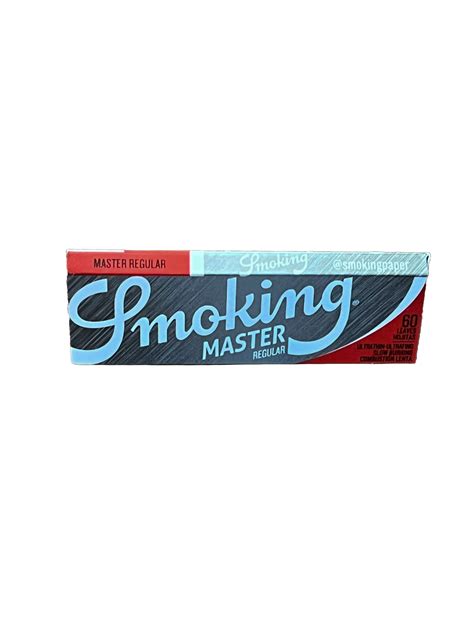 Smoking Regular Master Rolling Paper Carton Cigars Malaysia