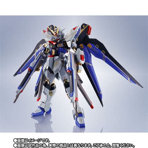 Metal Robot魂 ＜side Ms＞ ストライクフリーダムガンダム 20th Anniversary Ver 機動戦士ガンダム