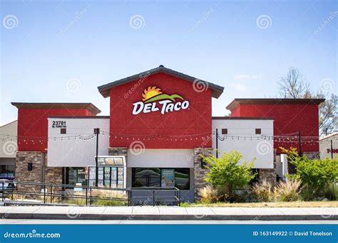 Del Taco Store Front Editorial Photography Image Of Building 163149922