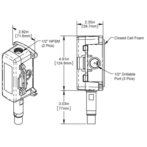 Bapi Ba 20k H215 O Bb2 Outdoor Humidity And Temperature Zot Supply