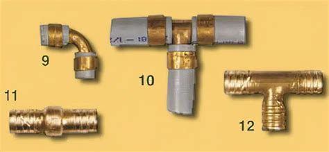 Polybutylene Pipe Fittings