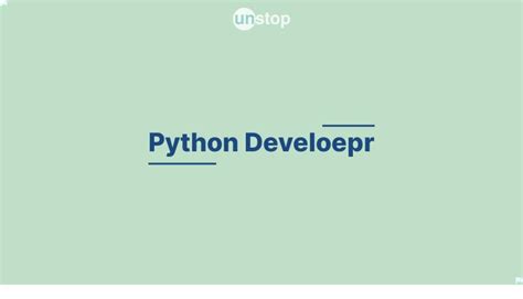 Sakshi Undare On Linkedin Python Develoepr The Kiran Academy