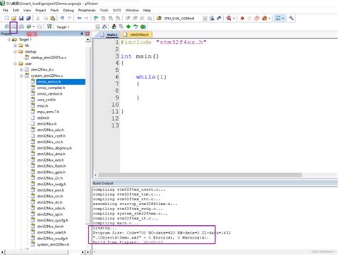 基于stm32f401ret6智能锁项目 环境搭建stm32f401keil Csdn博客 基于stm32f401ret6智能锁项目 环境搭建stm32f401keil Csdn博客
