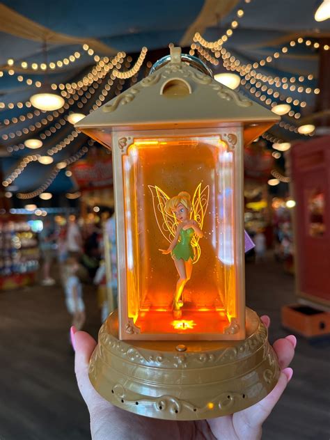 Tinker Bell Lantern Now Available At Magic Kingdom
