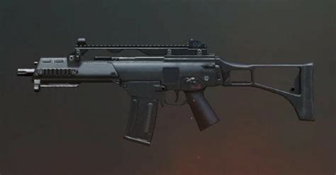 G36c Assault Rifle With Scope