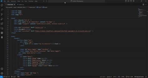 designed landing page for burger and css vani aishwarya posted on the
