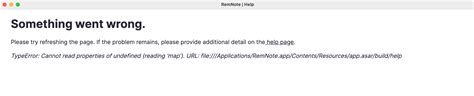 remnote desktop app and web database error r remnote