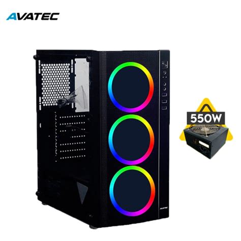 Grupo Marvo Eirl Case Avatec Cca 4703bk 550w