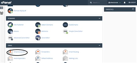 Cpanel Email Tutorial Web Hosting World