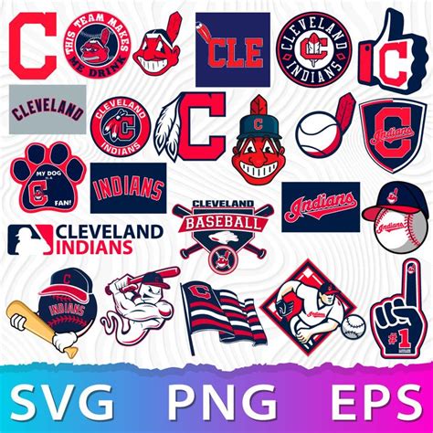 Cleveland Indians Logo Svg Indians Png Cleveland Baseball Inspire