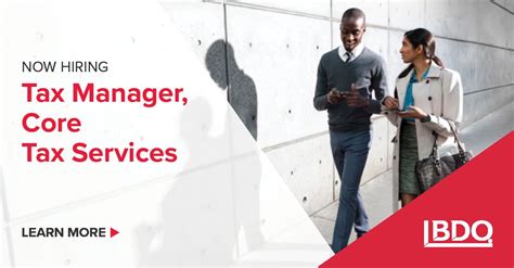 David Berdugo Cpa On Linkedin Join Bdo As A Tax Manager Core Tax