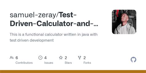 GitHub Samuel Zeray Test Driven Calculator And Mathematical