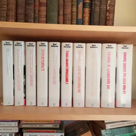 LA GRANDE HISTOIRE Des Français Sous L occupation Henri Amouroux Tome
