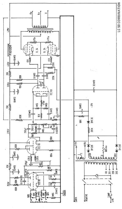 Prowess Amplifiers Misc Schematics Laney Lc50 Combo