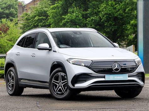 Used Mercedes Benz Eqa Cars