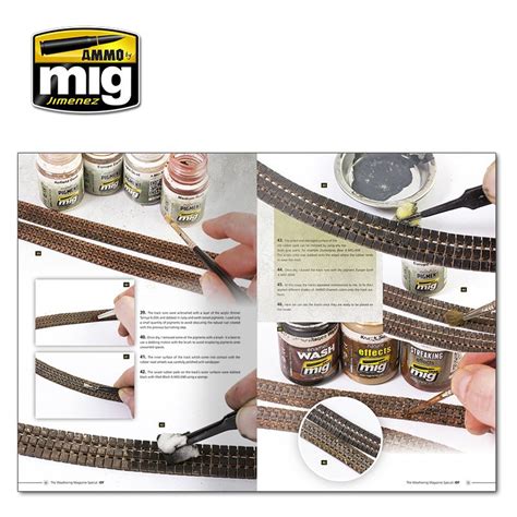 AMMO BY MIG A MIG 6130 The Weathering Special Comment Peindre Les