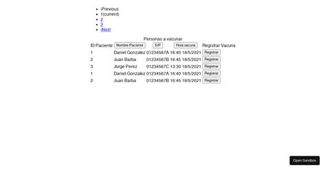 React Pagination And Global Search Codesandbox