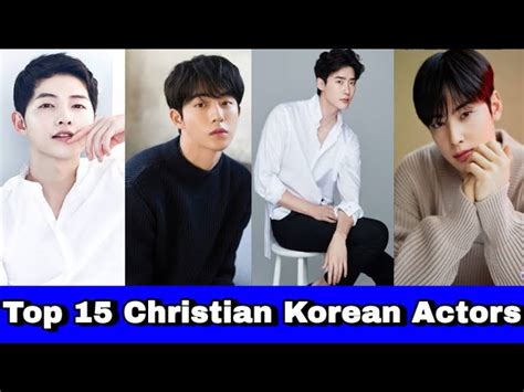 Korean Actors And Actresses