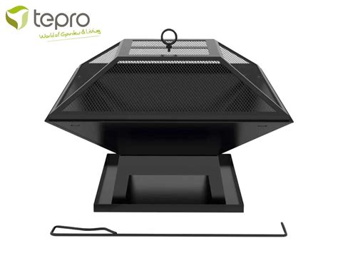 Stylish Tepro Fire Pit For Warm Evenings At Lidl For £29 99 Hotukdeals