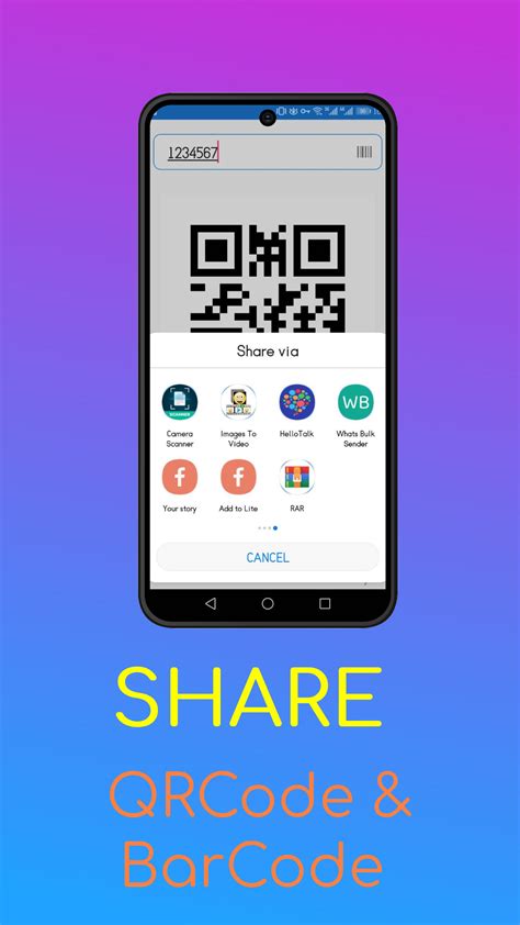 build and scan barcodes qr app on the amazon appstore