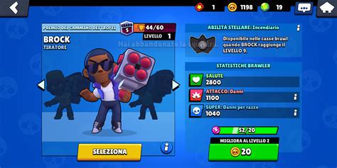 Brock Has 4 Rockets And Shoots 3 Rbrawlstars